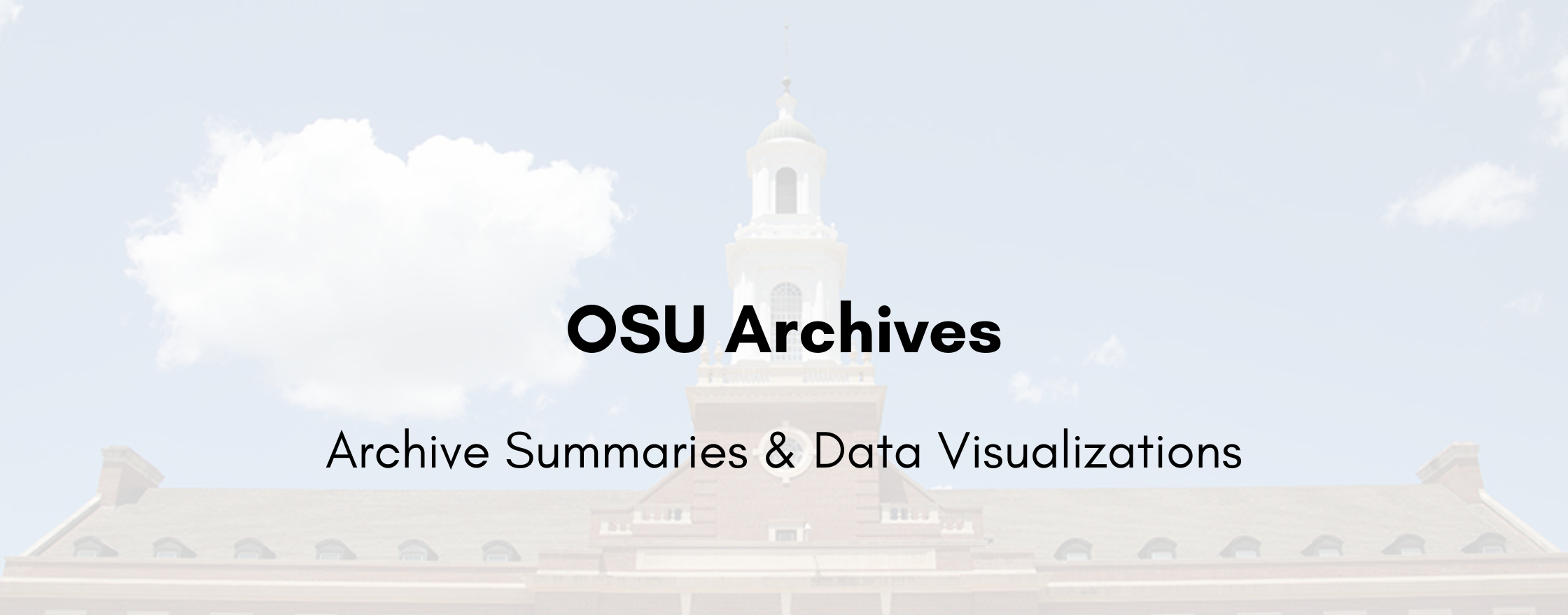 OSU Archives